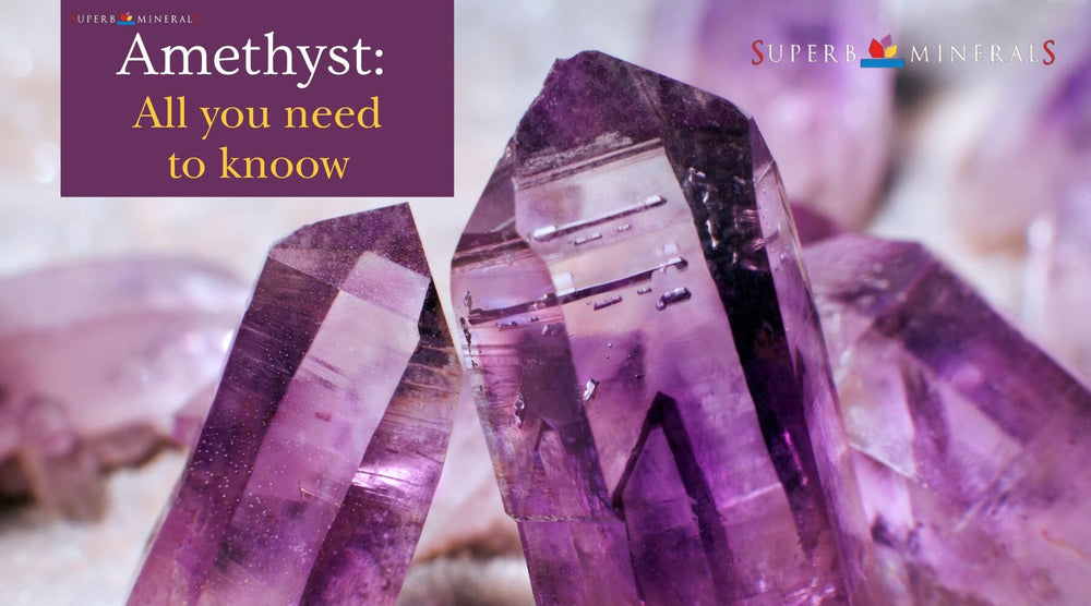 Understanding Amethyst Geodes with Superb Minerals